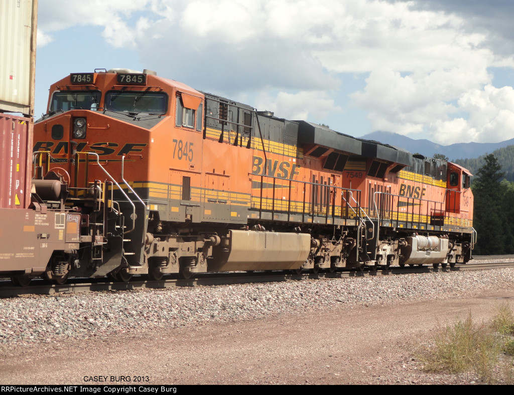 BNSF 7845